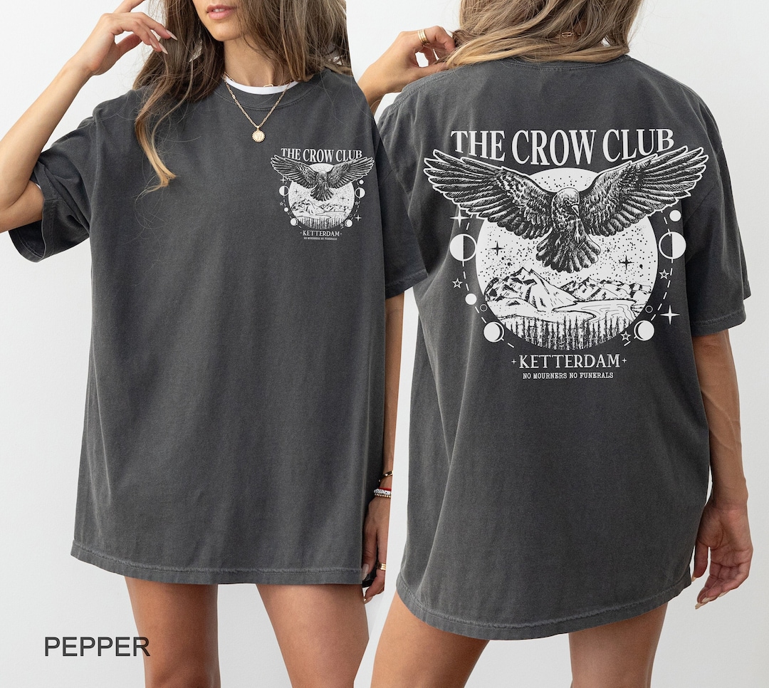 The Crow Club Ketterdam Sweatshirt, SJM ACOTAR Collection, A Court of Thorns and ROSES ...