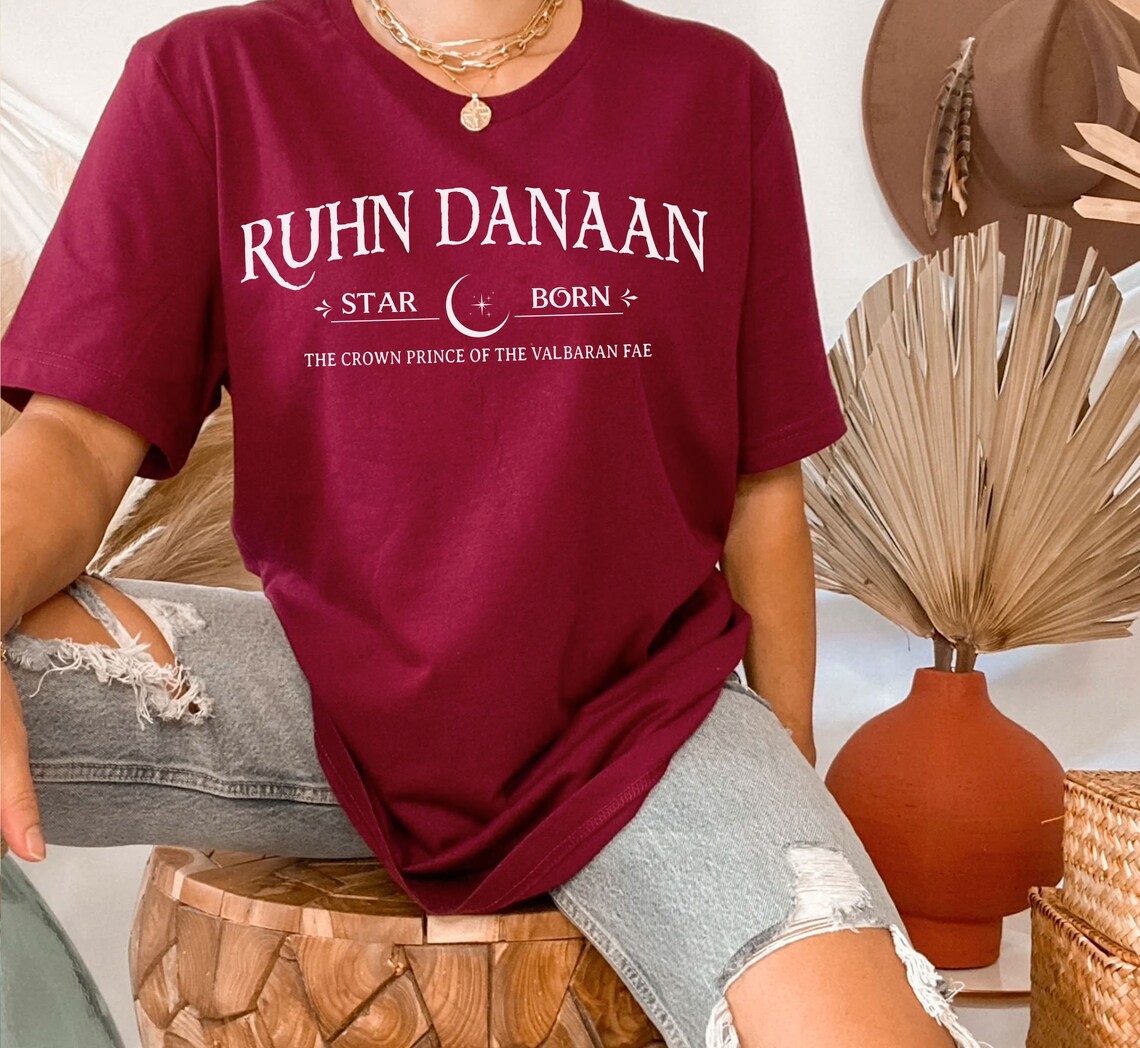 SJM original Design Ruhn Danaan Crown Prince of the Vabaran - Etsy