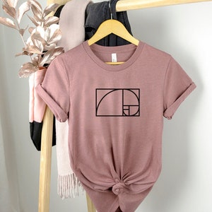 Golden Ratio T-shirt Best Gift for Science Math Engineering, Designers ...