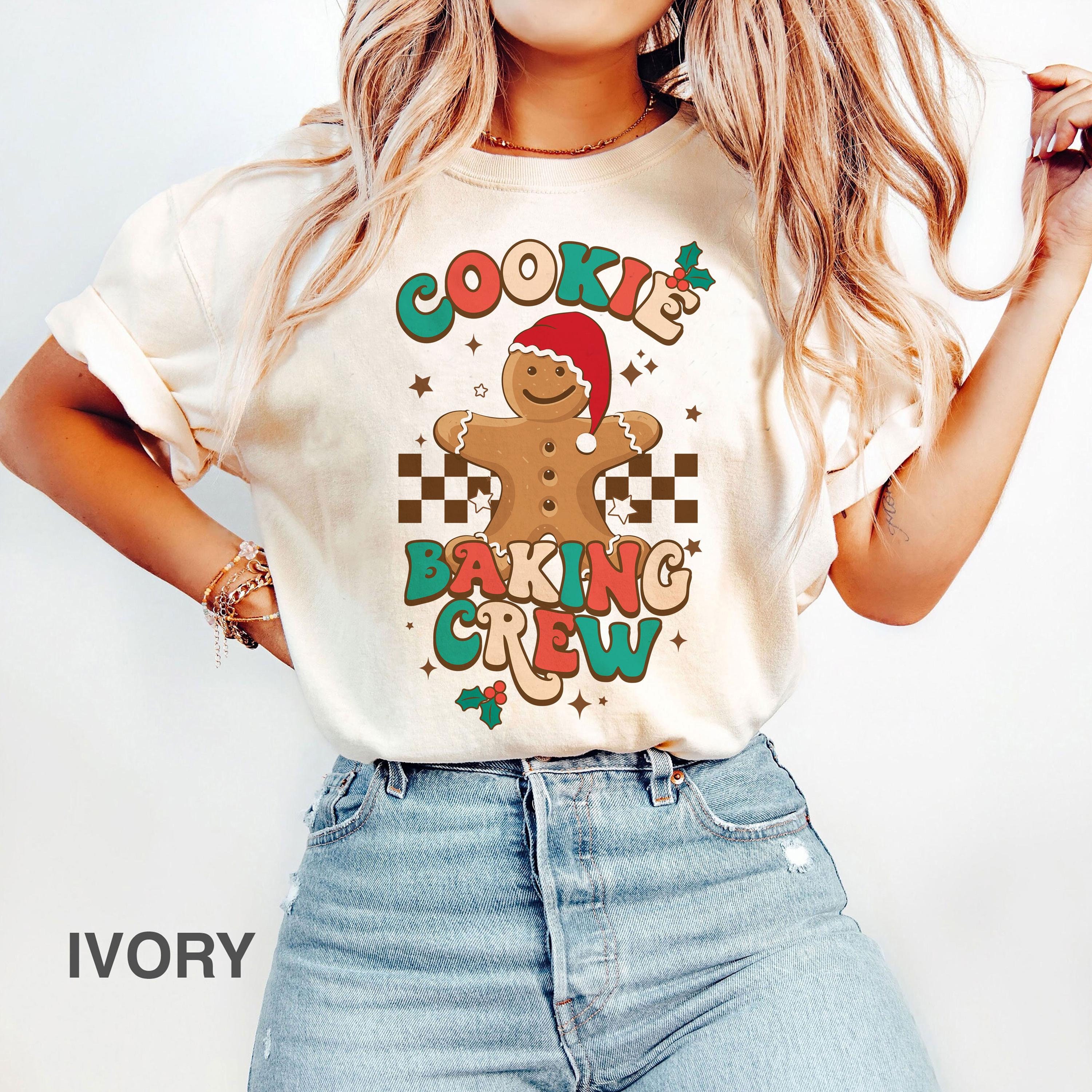 Comfort Colors® Cookie Baking Crew Shirt, Cookie Baking T-shirt ...
