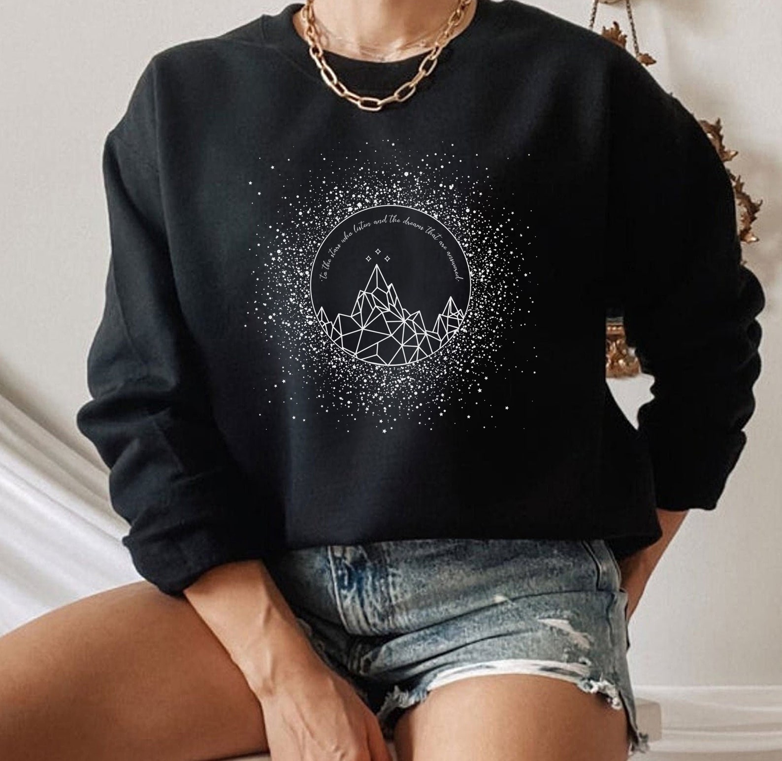 SJM - Original Design- to the Stars Who Listen and the Dreams That Are ...