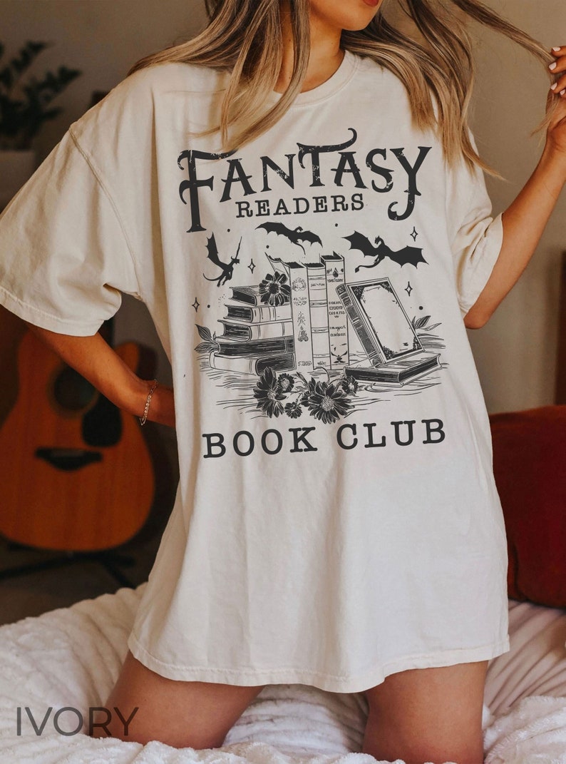 Book Readers, Bookish Fantasy Tshirt, Book Readers T-shirt, Gift for ...