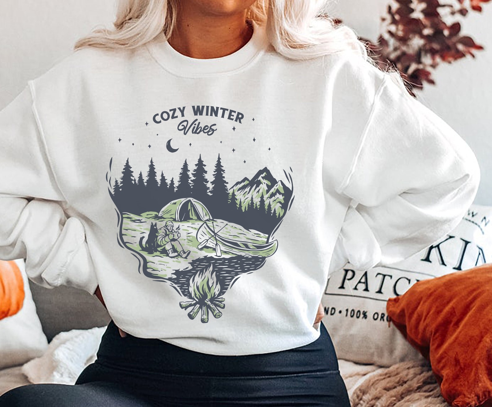 Cozy Winter Season Sweatshirt Winter Sweatshirt Cozy Sweater - Etsy