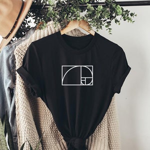 Golden Ratio T-shirt Best Gift for Science Math Engineering, Designers ...