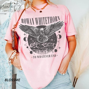 Comfort Colors® Original Design, Rowan Whitethorn T-shirt, Throne of ...