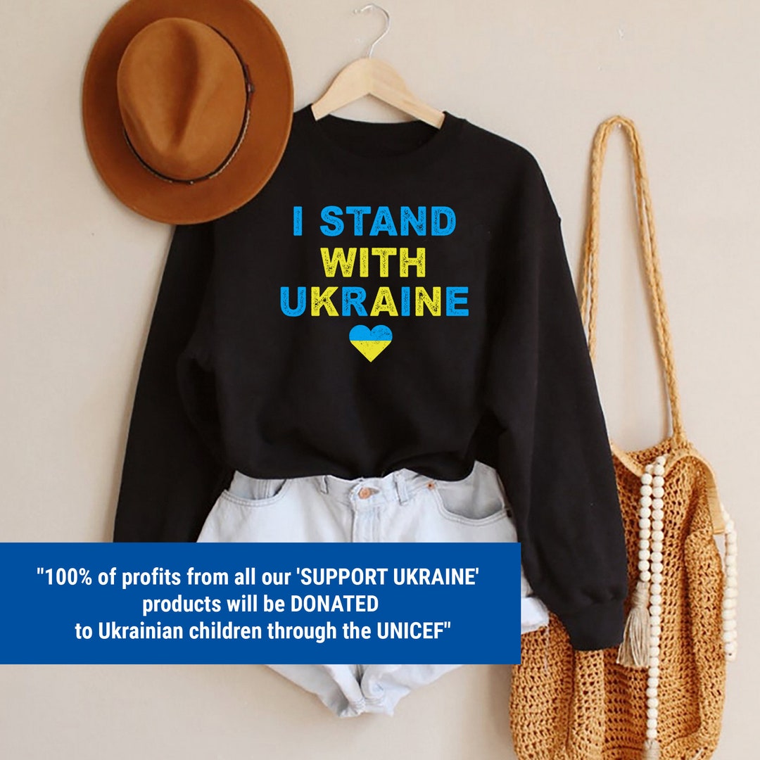 Support Ukraine, 100% of Profits Are Donated to Children, Stand With ...
