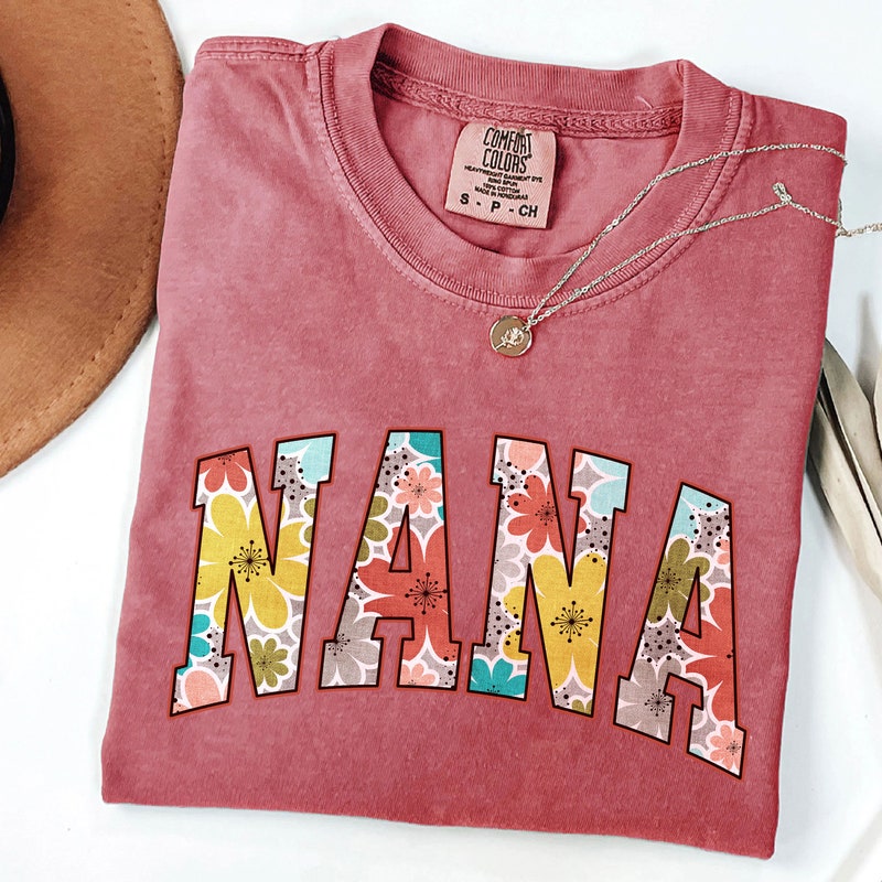 Nana Shirt - Etsy