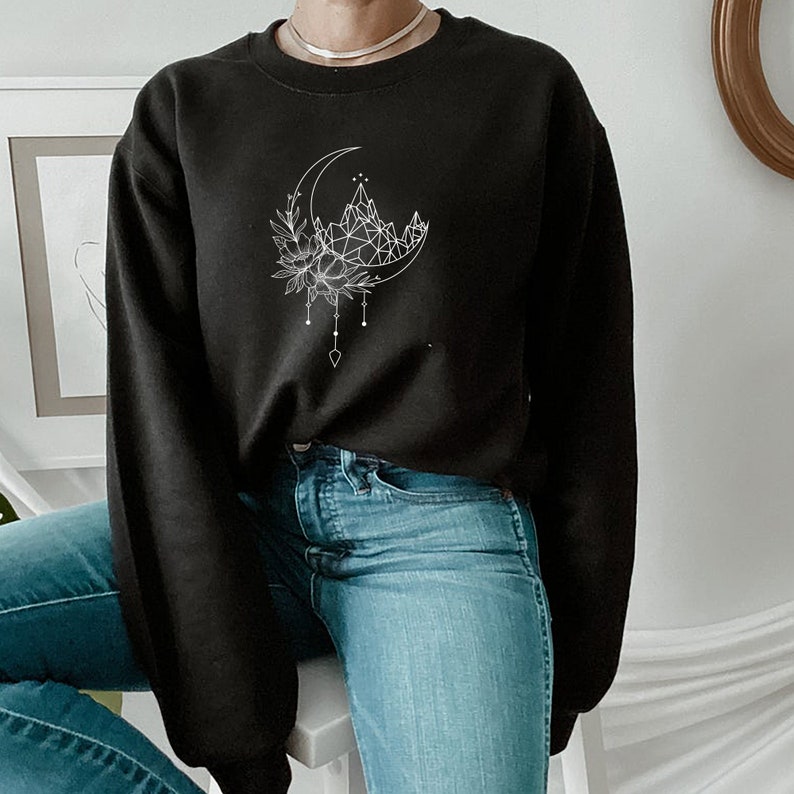 SJM - ACOTAR Feyre's Tattoo SWEATSHIRT, the Night Court Gift, A Court ...