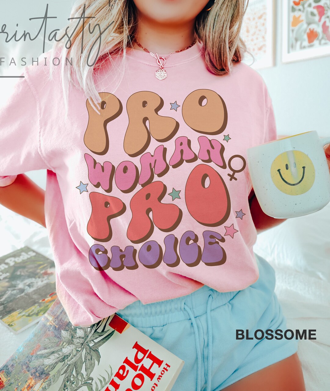 Comfort Colors® Pro Woman Pro Choice T-shirt, Prochoice Meaning Shirt ...