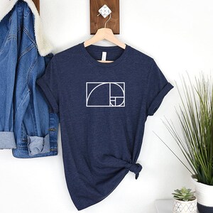 Golden Ratio T-shirt Best Gift for Science Math Engineering, Designers ...