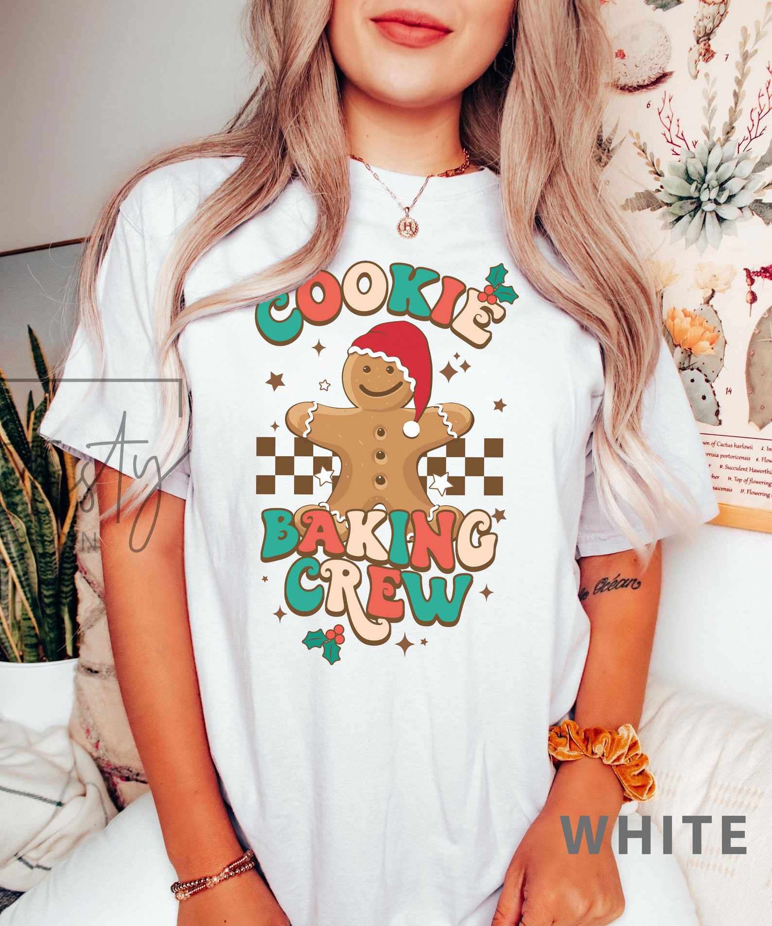 Comfort Colors® Cookie Baking Crew Shirt, Cookie Baking T-shirt ...