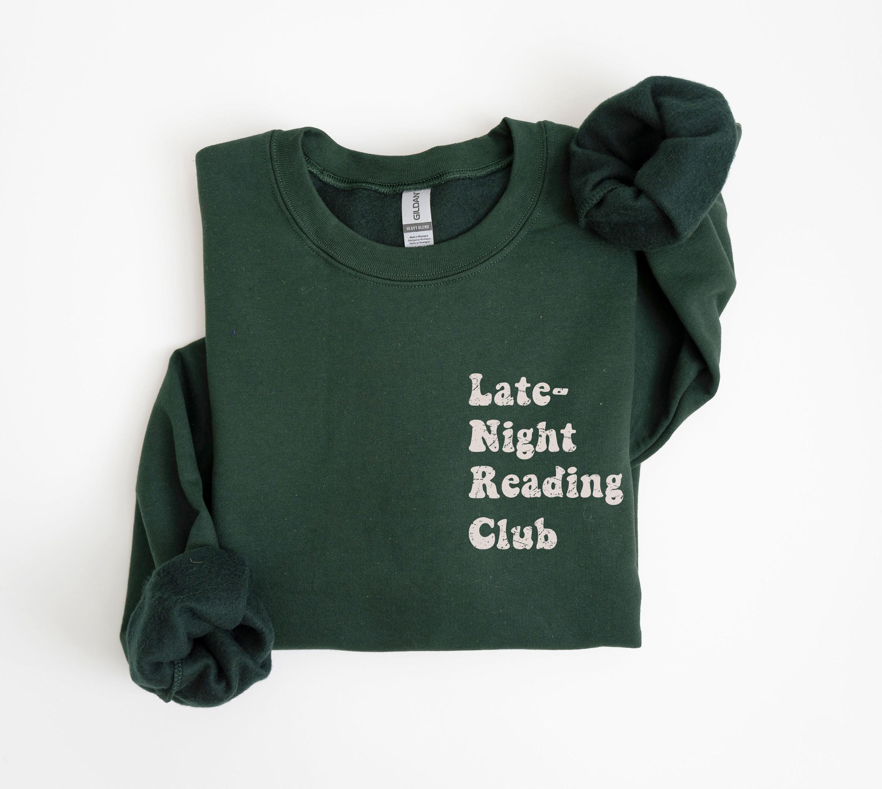 Late Night Readers, Gift for Book Lover, Late Night Book Club, Gift for ...