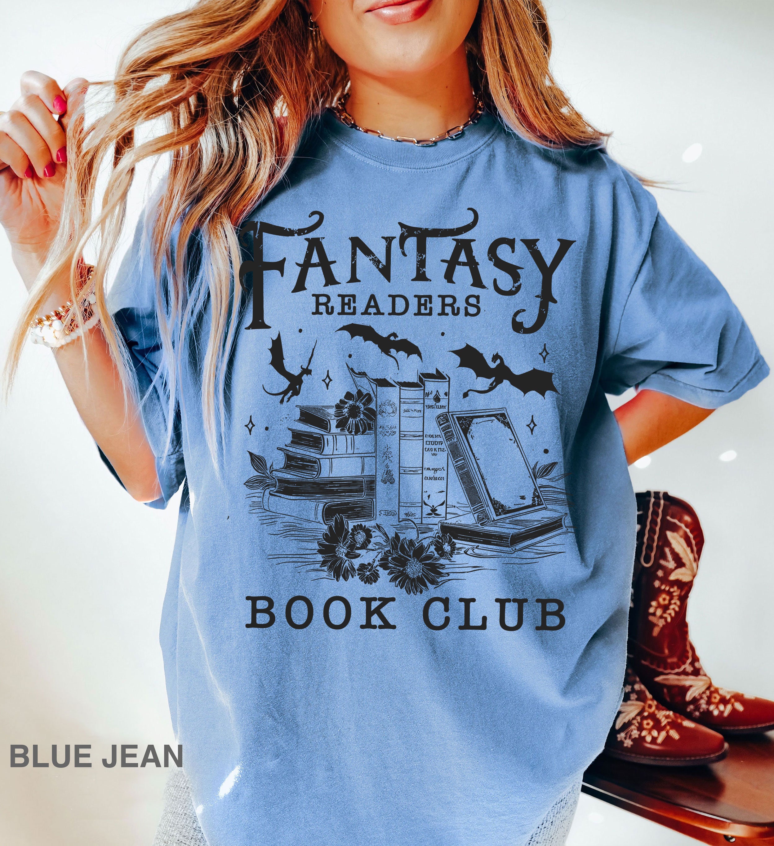 Book Readers, Bookish Fantasy Tshirt, Book Readers T-shirt, Gift for ...