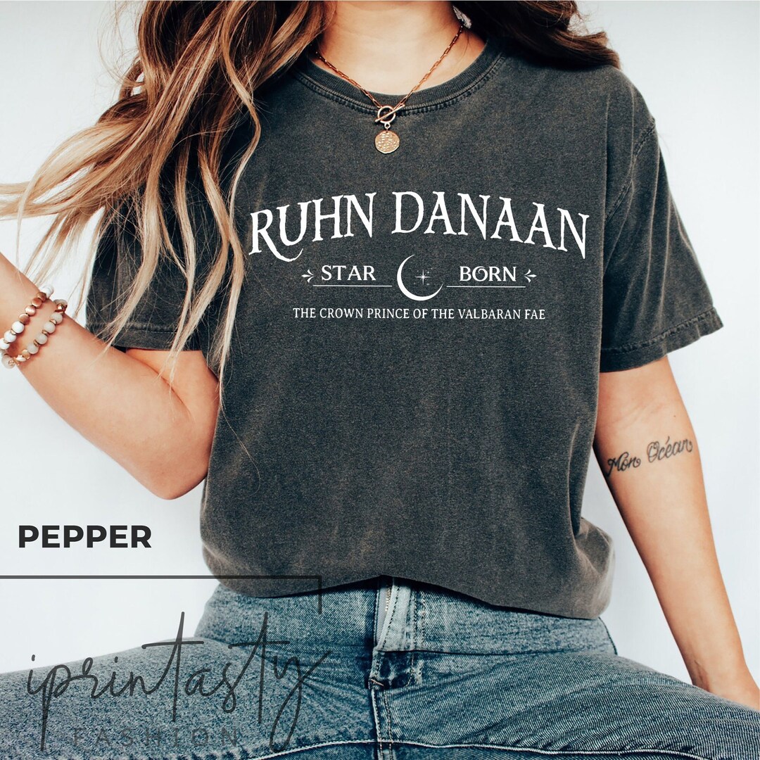 Comfort Colors® Original Design-ruhn Danaan Crown Prince of the Vabaran ...