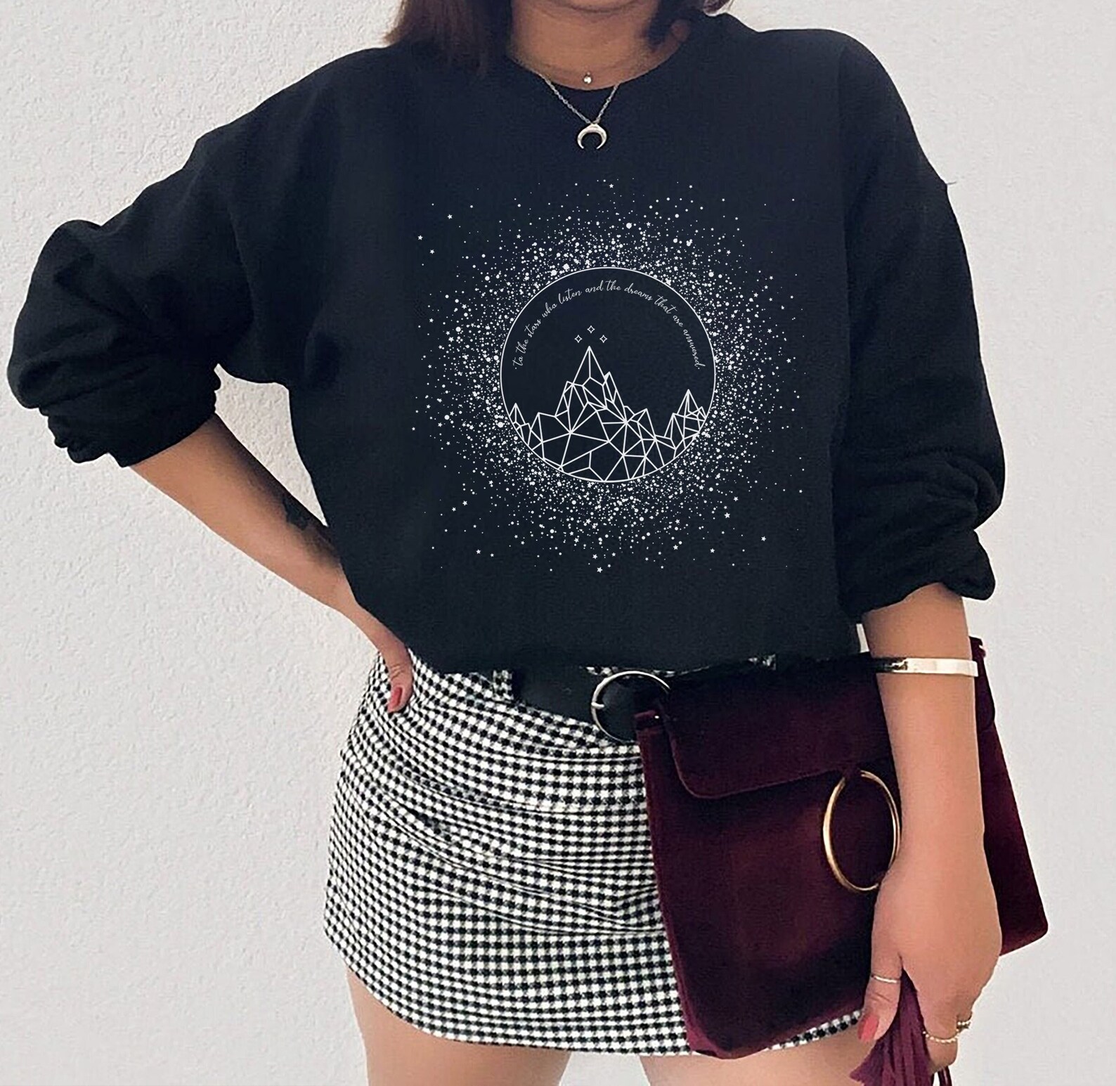 SJM - Original Design- to the Stars Who Listen and the Dreams That Are ...