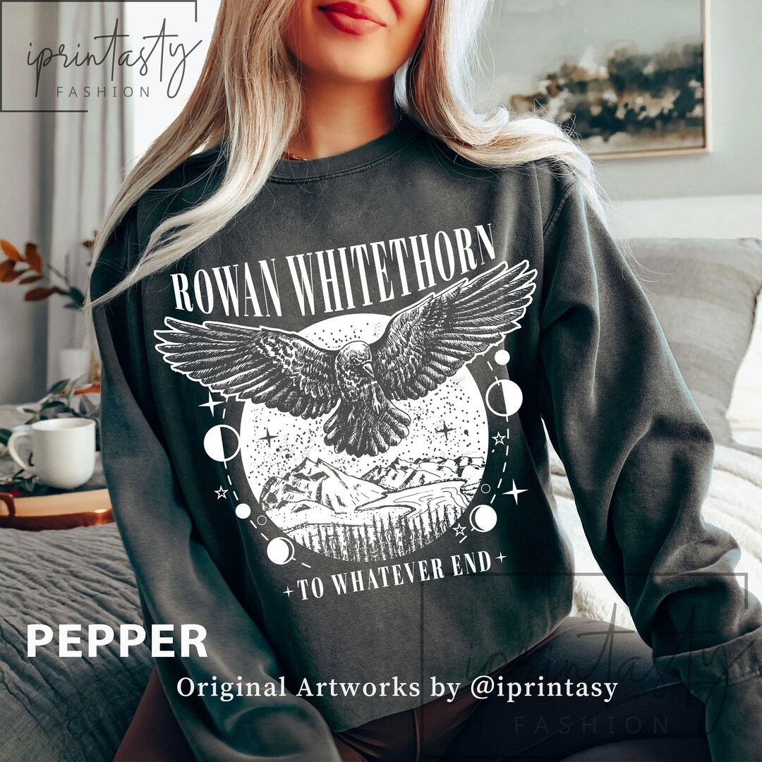 Comfort Colors® Original Design, Rowan Whitethorn Sweatshit, Throne of ...