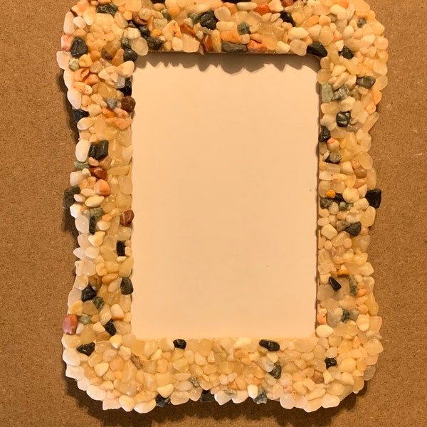 Rock Picture Frame - Etsy