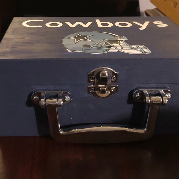 Dallas Cowboys Rolling Tray - Etsy