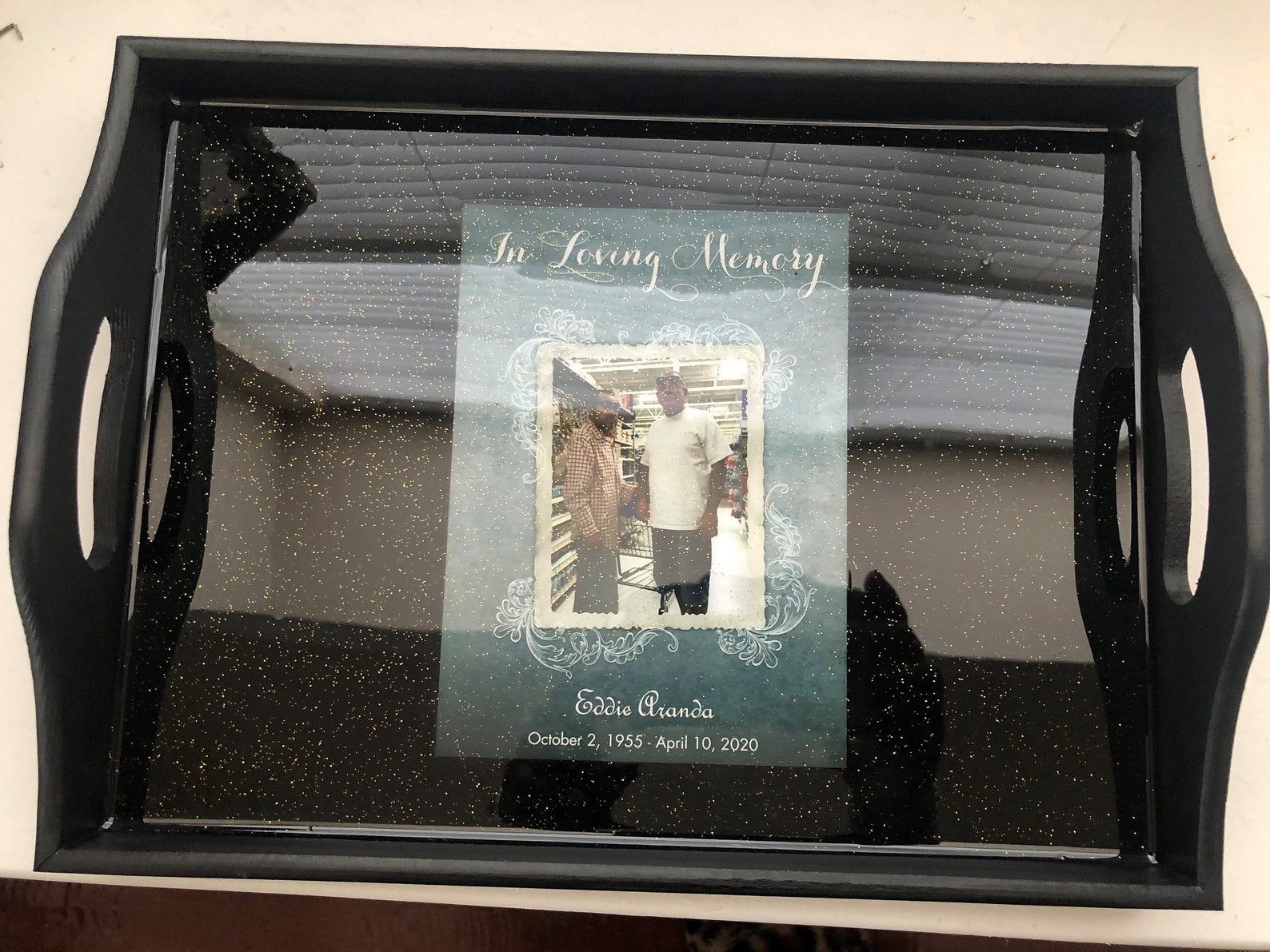 In Loving Memory Tray 12x8x2 With/Without | Etsy