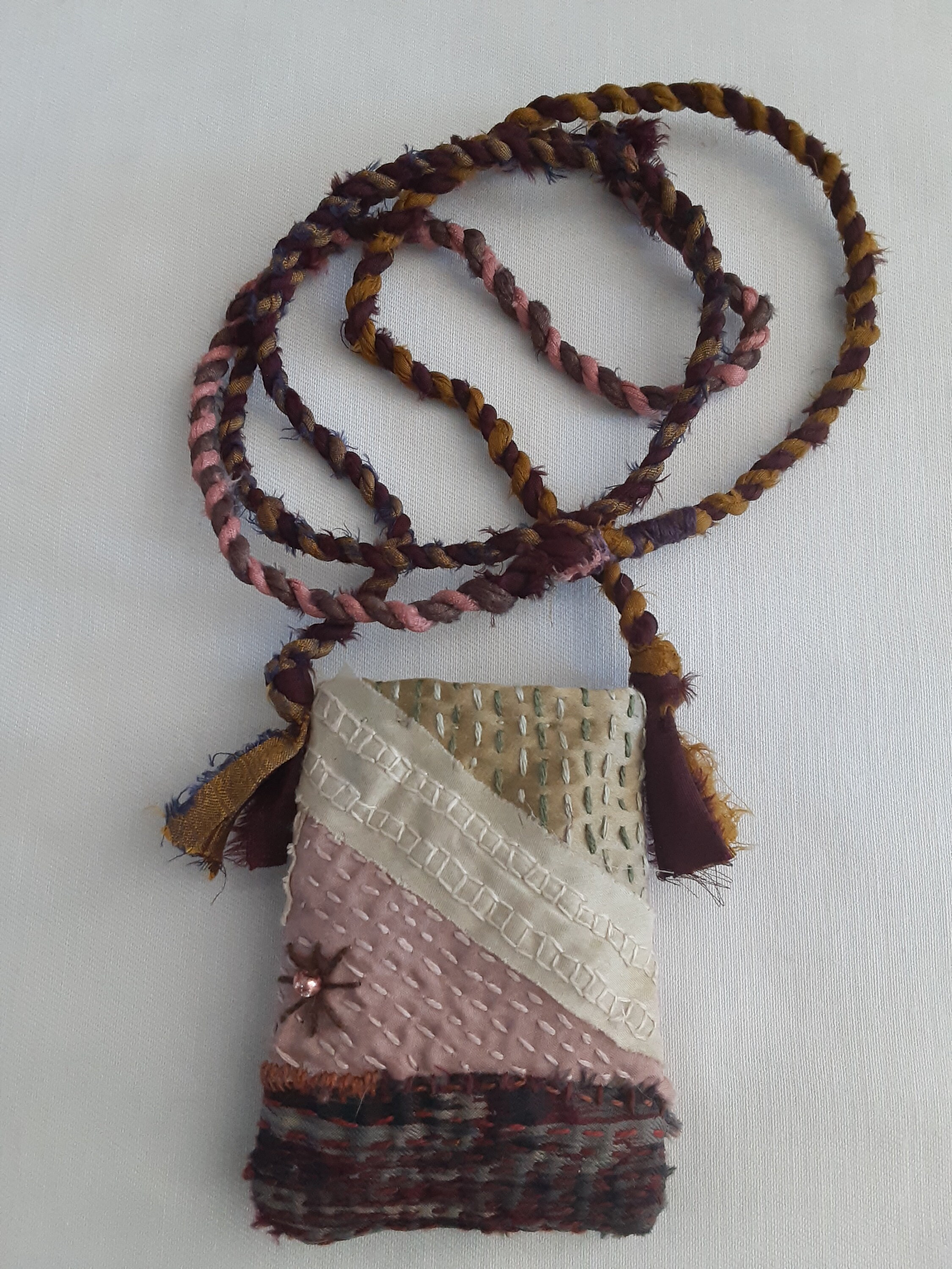 Silk Talisman Pouch - Etsy