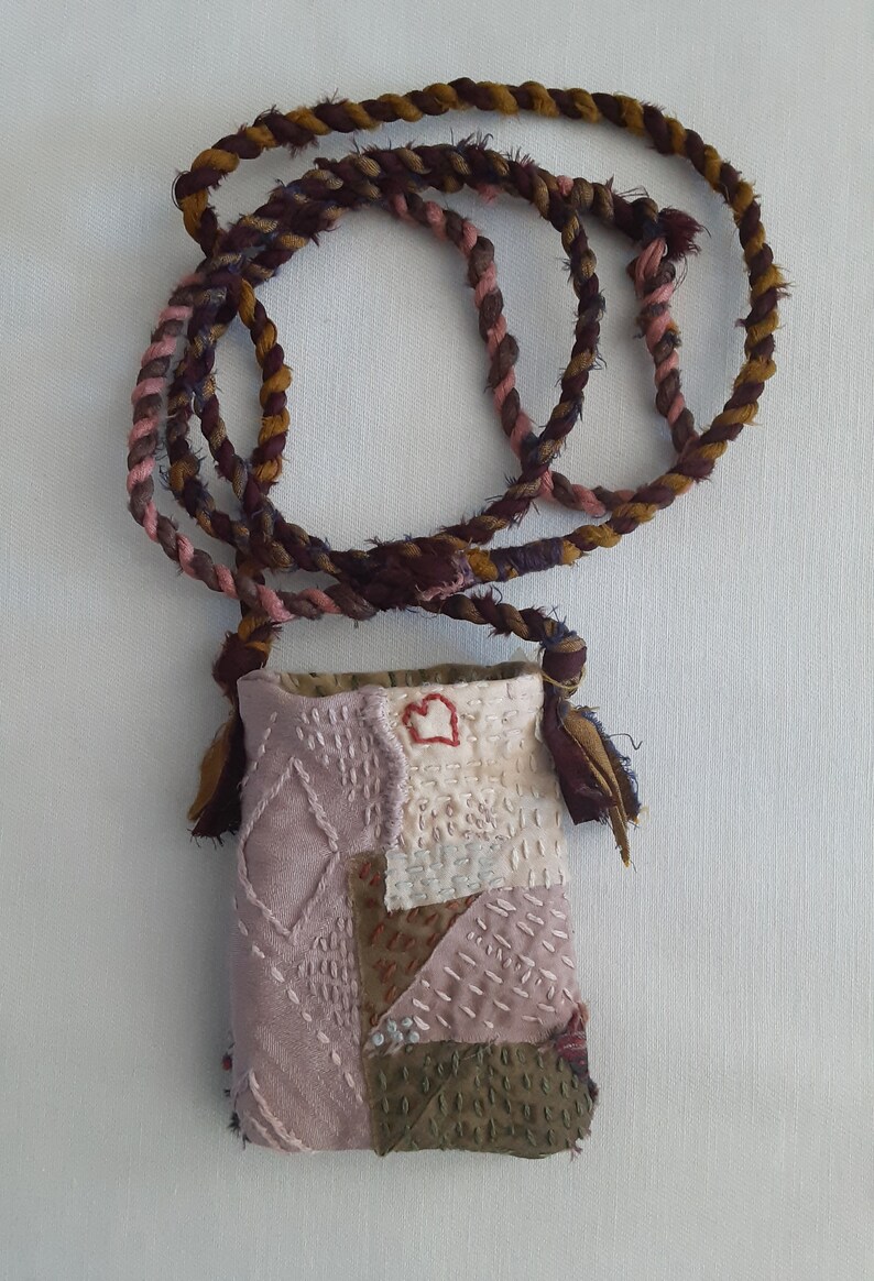 Silk Talisman Pouch - Etsy