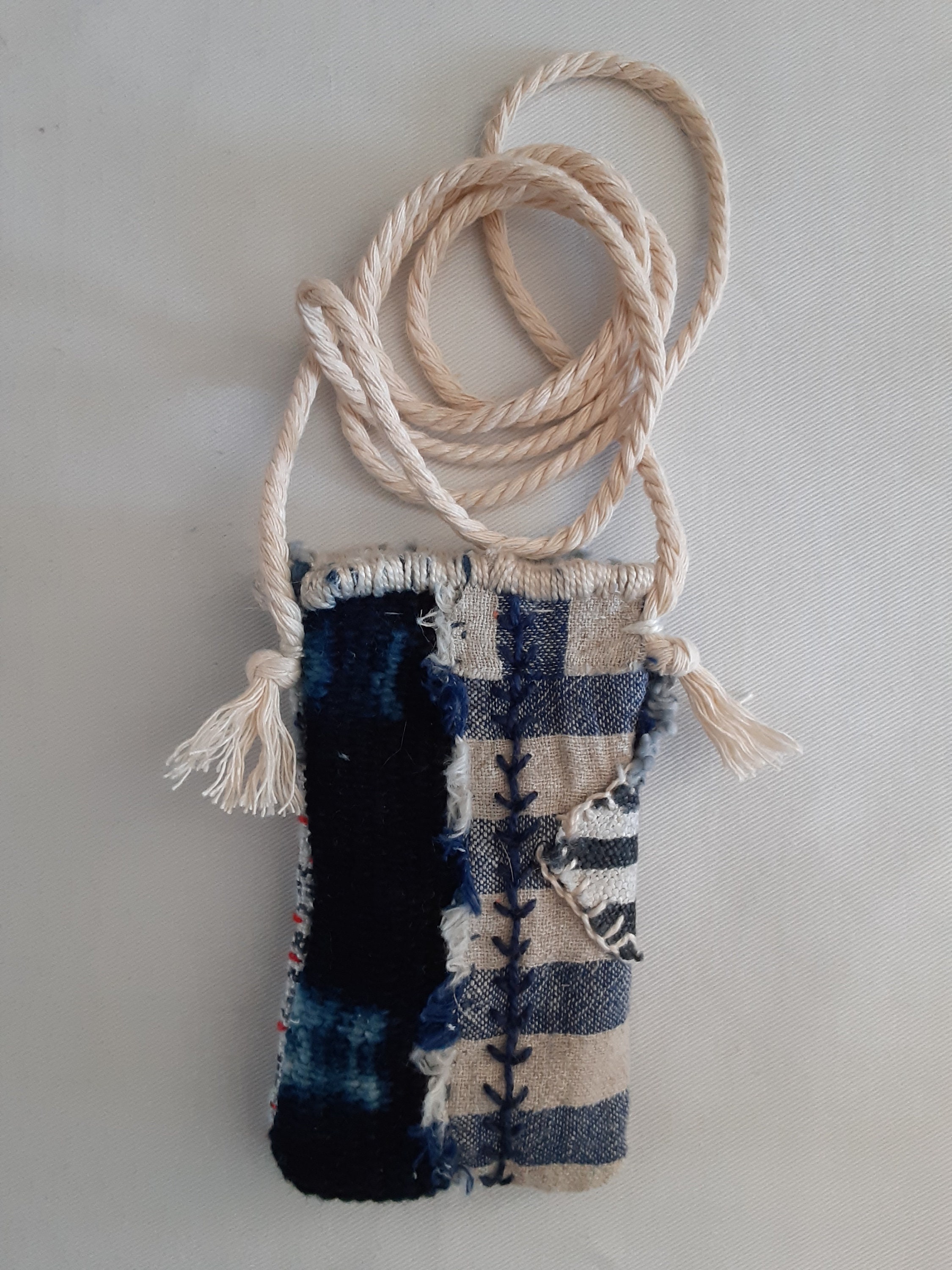 African Malian Mud Cloth Talisman Pouch - Etsy