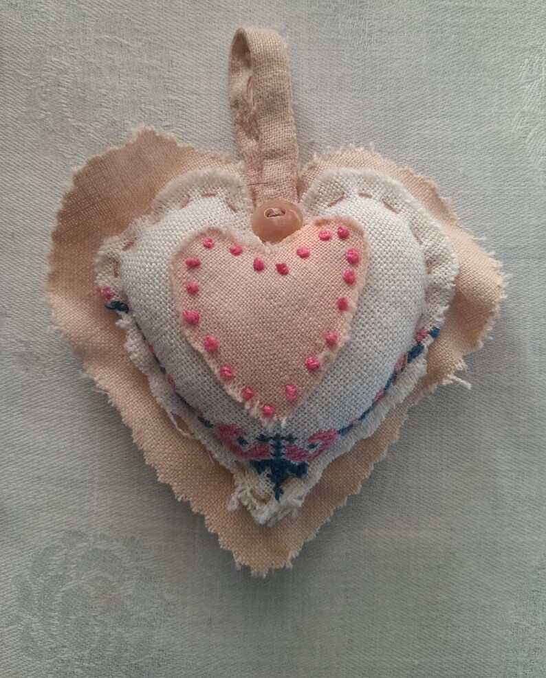 Hearts of Vintage Linens and Cottons - Etsy
