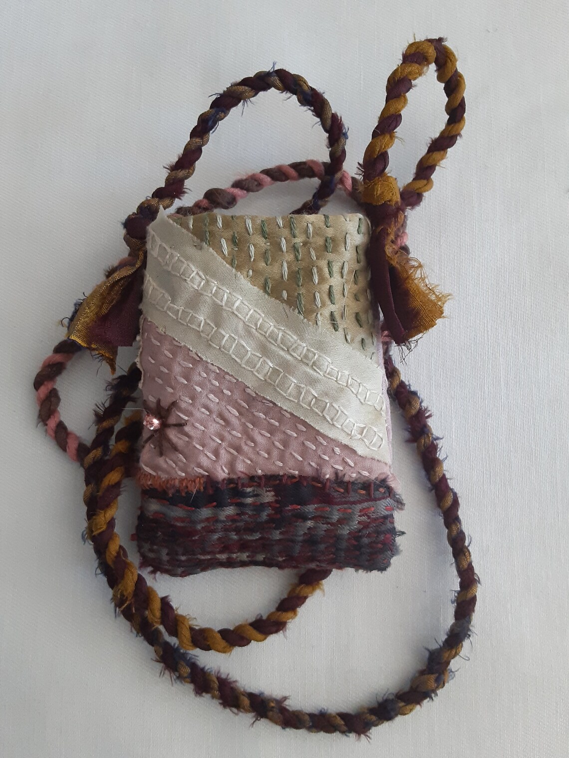 Silk Talisman Pouch - Etsy