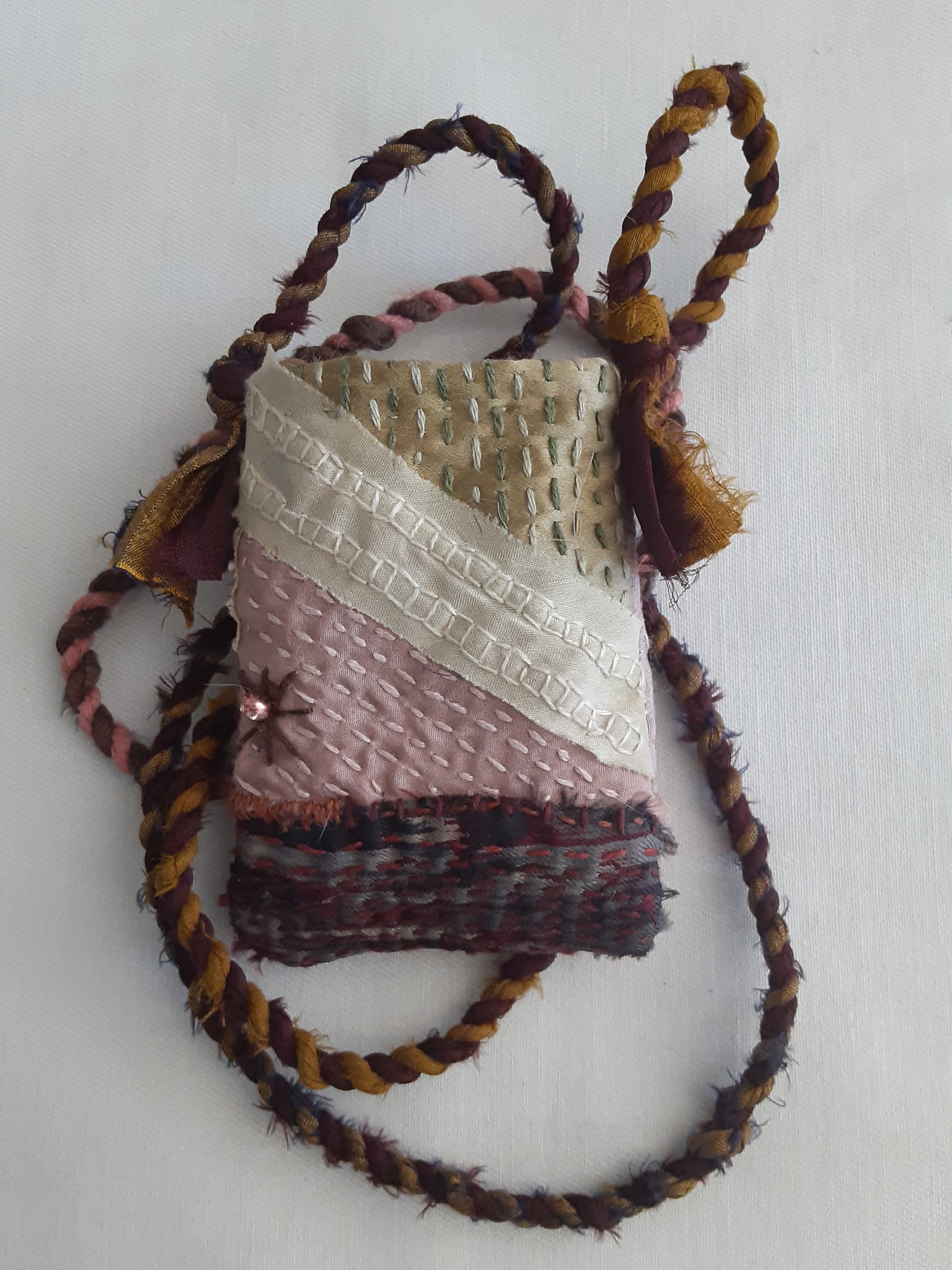 Silk Talisman Pouch - Etsy