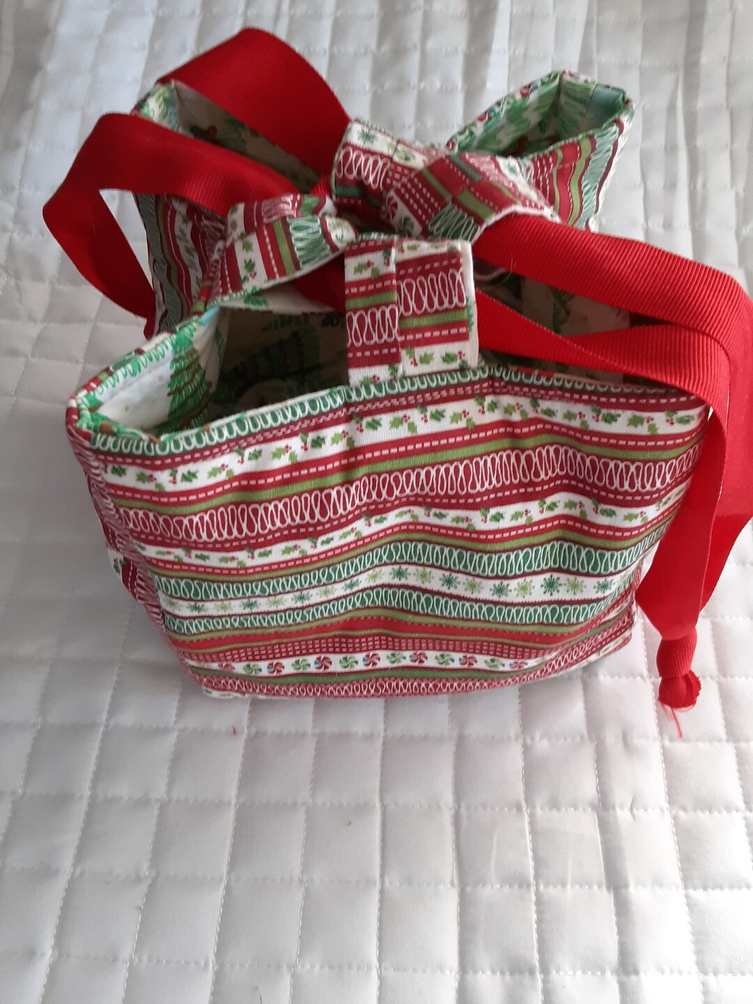 Japanese Rice Bag (komebukuro) - Etsy