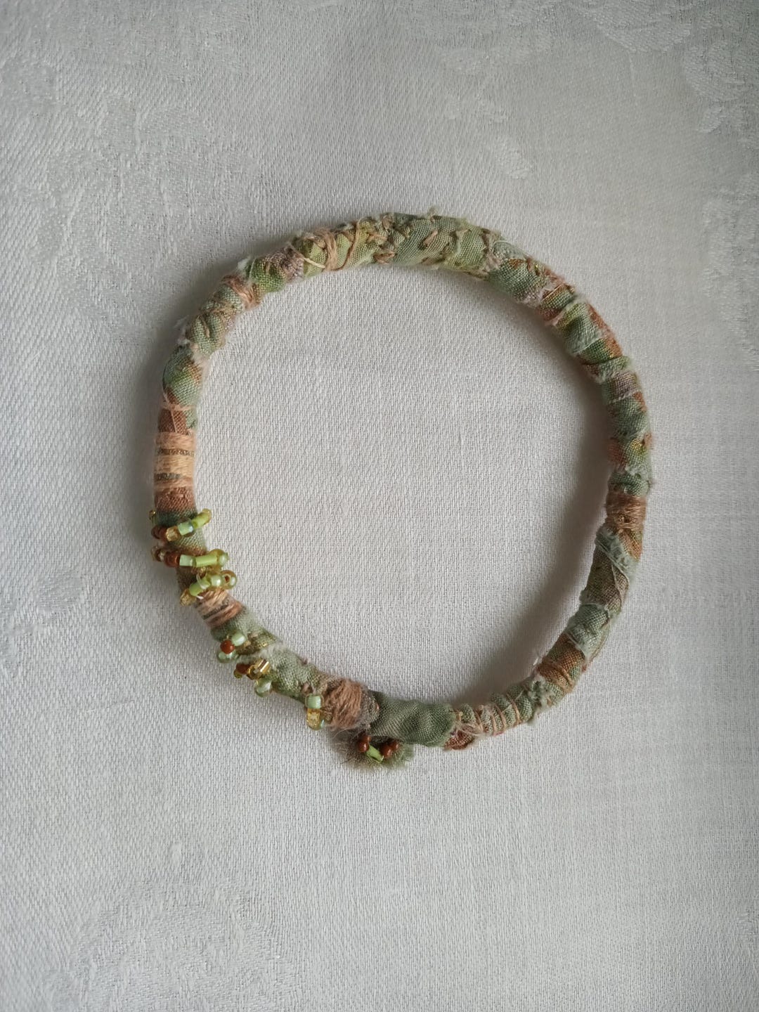 Boho Style Handmade Bangle Bracelets A Whimsical Blend of Vintage ...