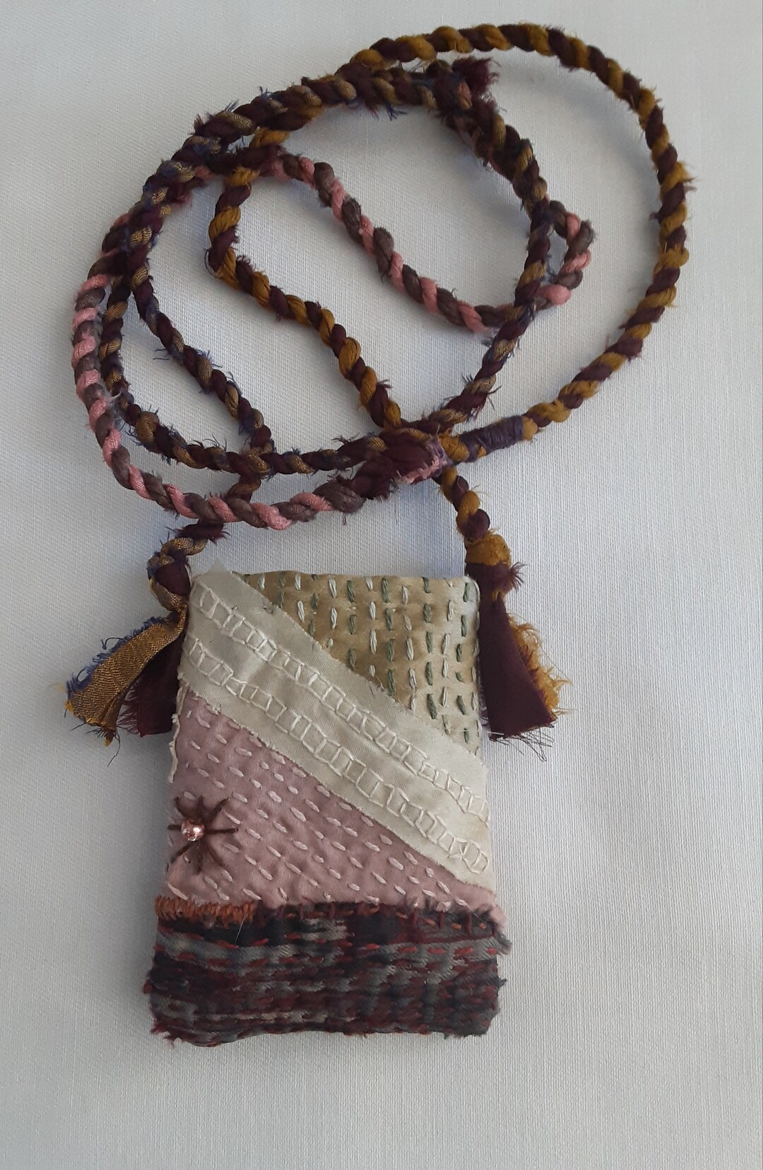 Silk Talisman Pouch - Etsy