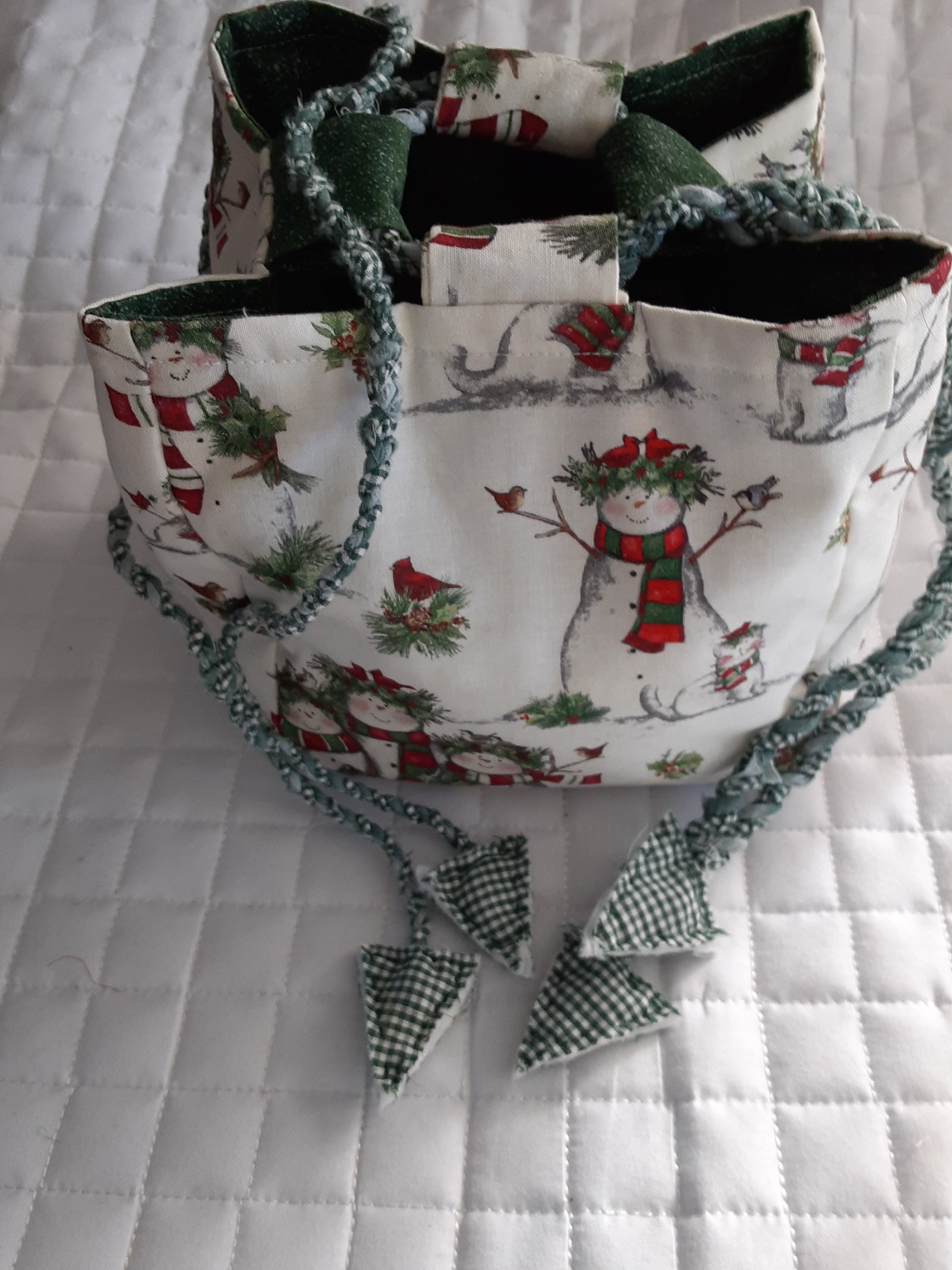 Japanese Rice Bag (komebukuro) - Etsy