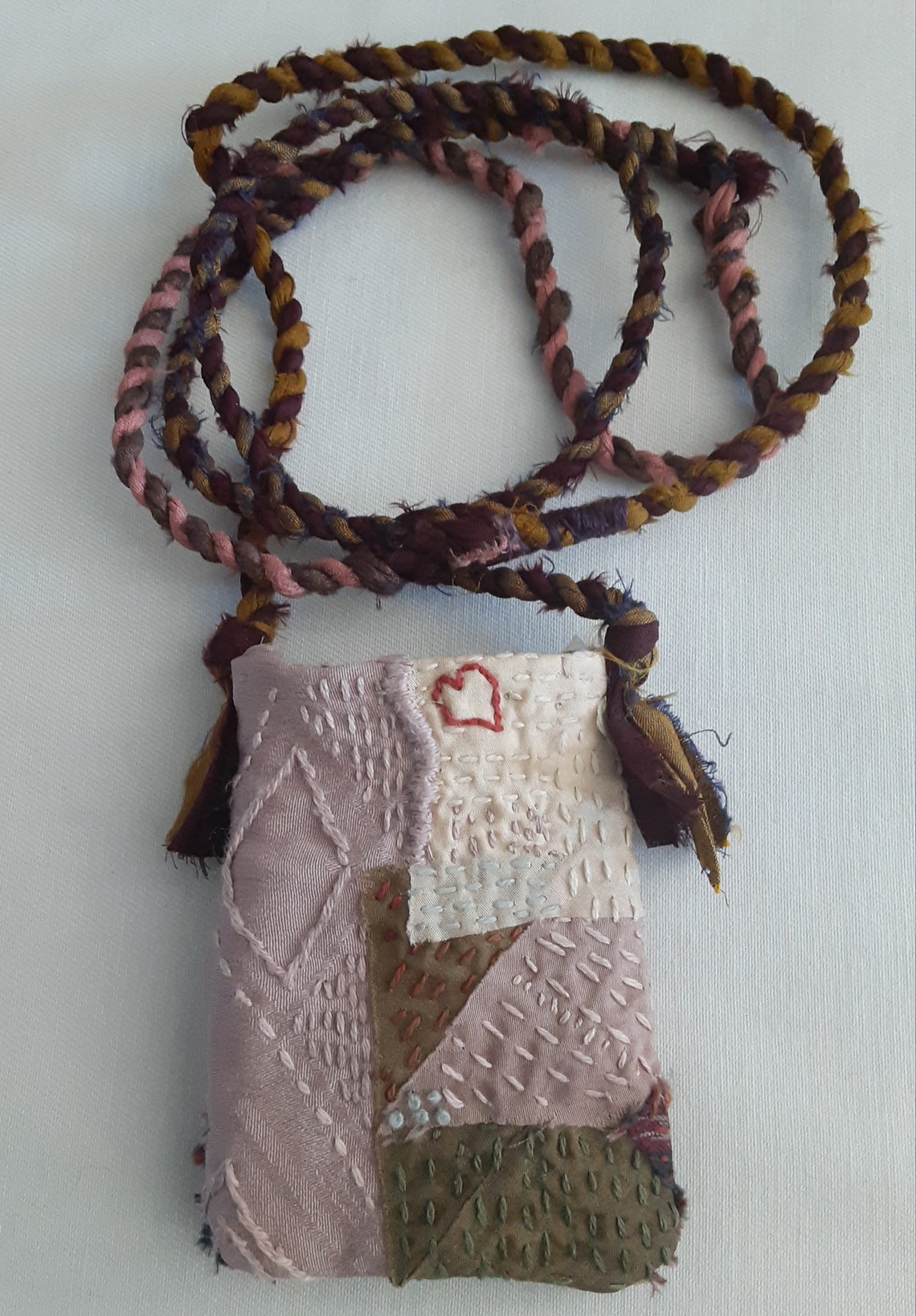 Silk Talisman Pouch - Etsy