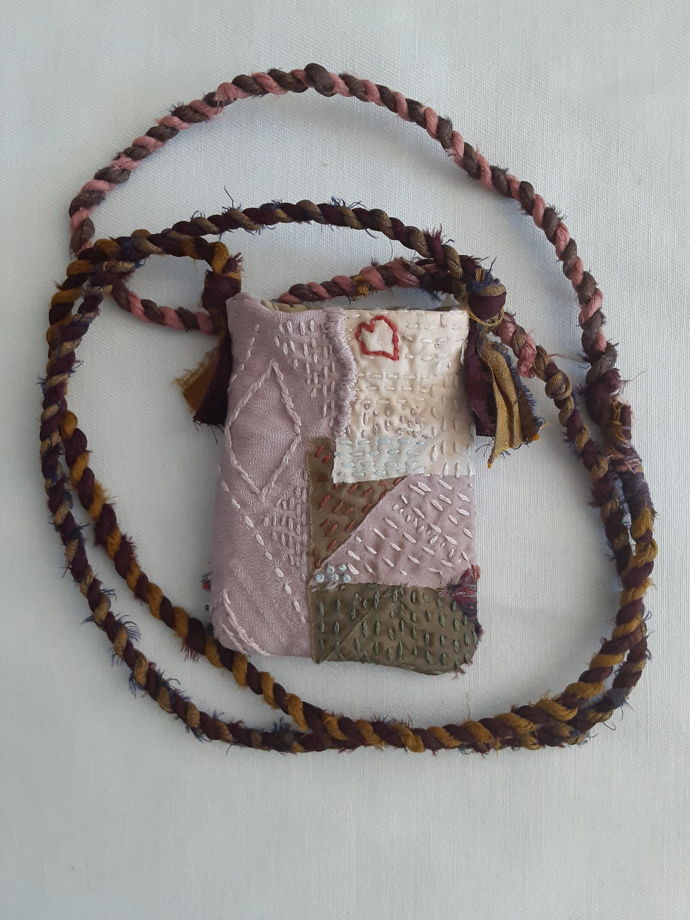 Silk Talisman Pouch - Etsy