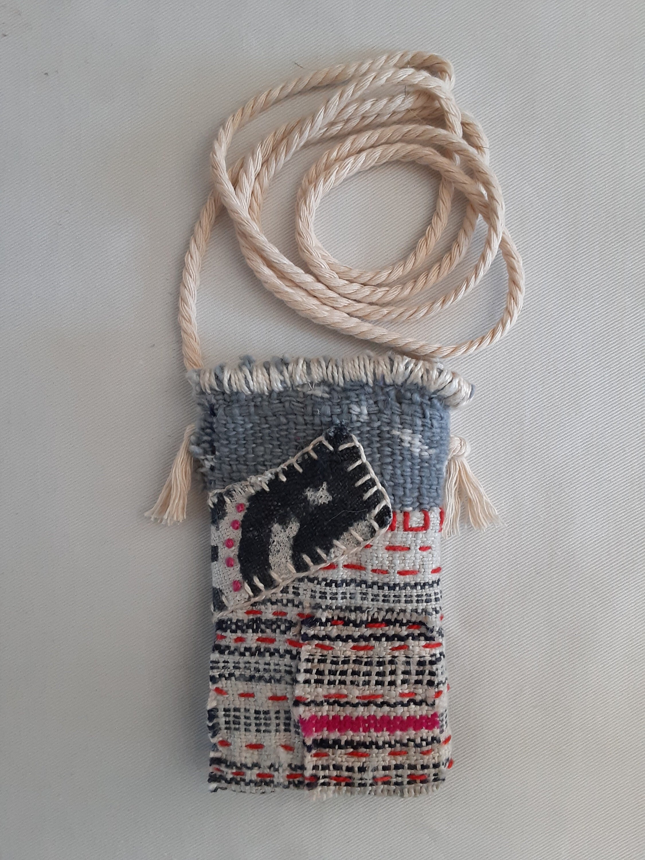 African Malian Mud Cloth Talisman Pouch - Etsy