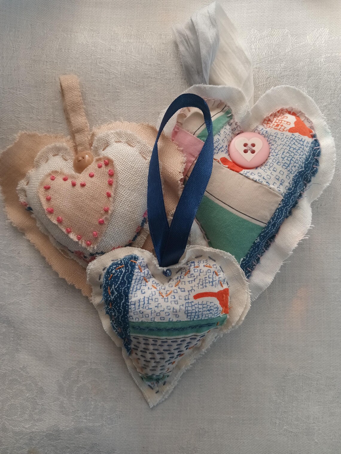 Hearts of Vintage Linens and Cottons - Etsy