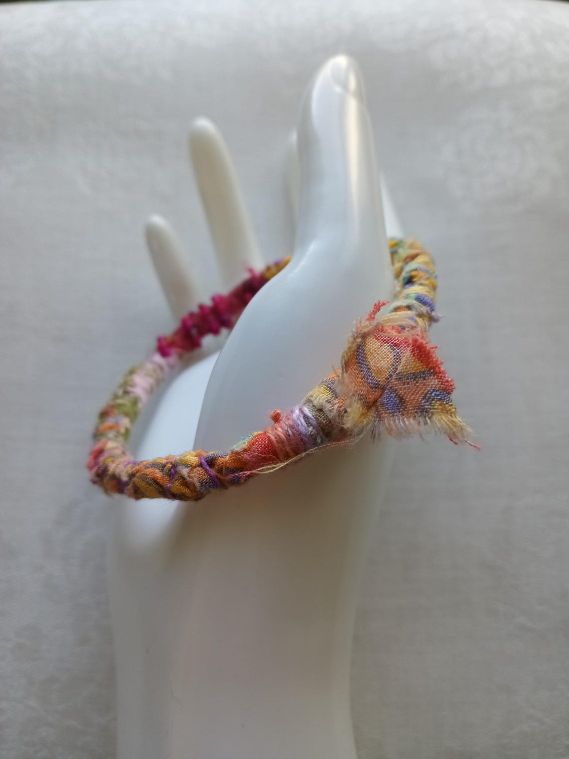 Boho Style Handmade Bangle Bracelets A Whimsical Blend of Vintage ...