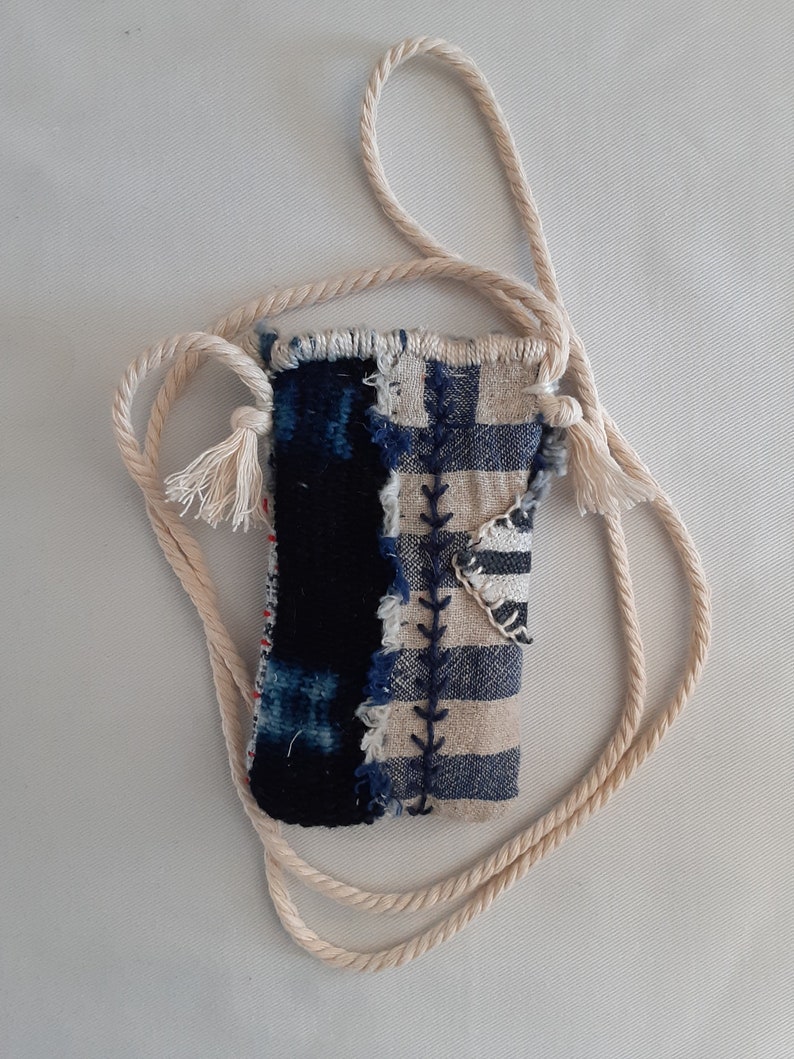 African Malian Mud Cloth Talisman Pouch - Etsy