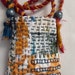 Gold & Blue Scrappy Talisman Pouch - Etsy
