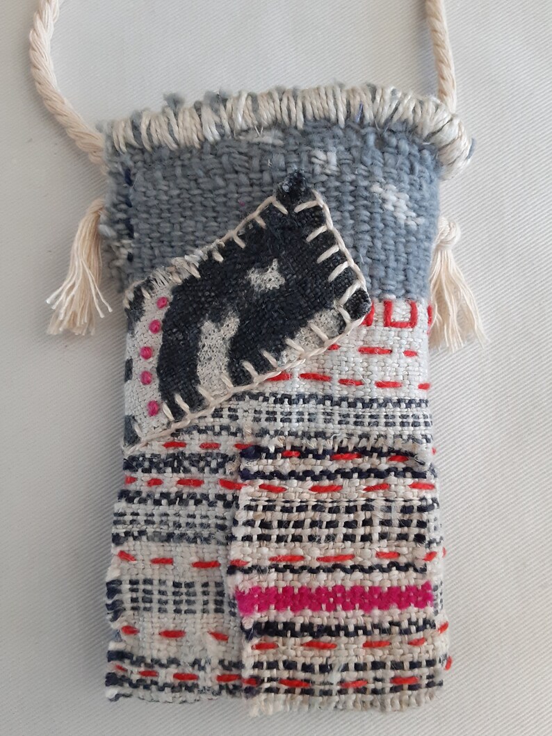African Malian Mud Cloth Talisman Pouch - Etsy