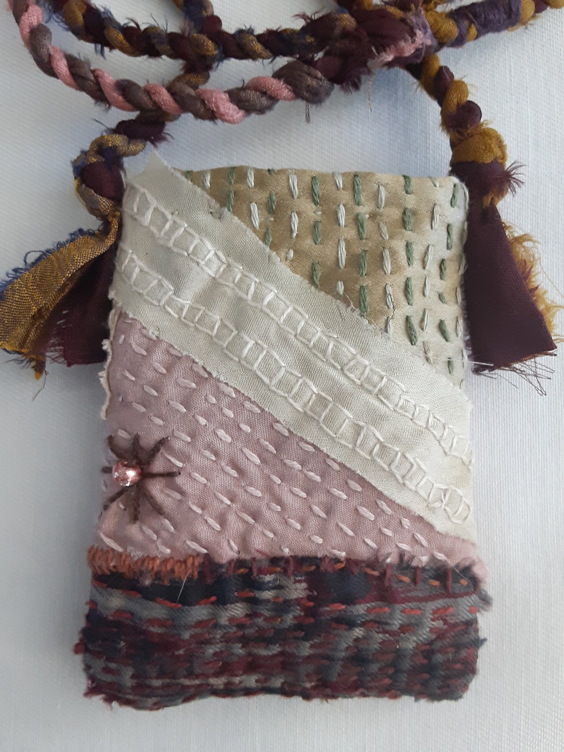 Silk Talisman Pouch - Etsy