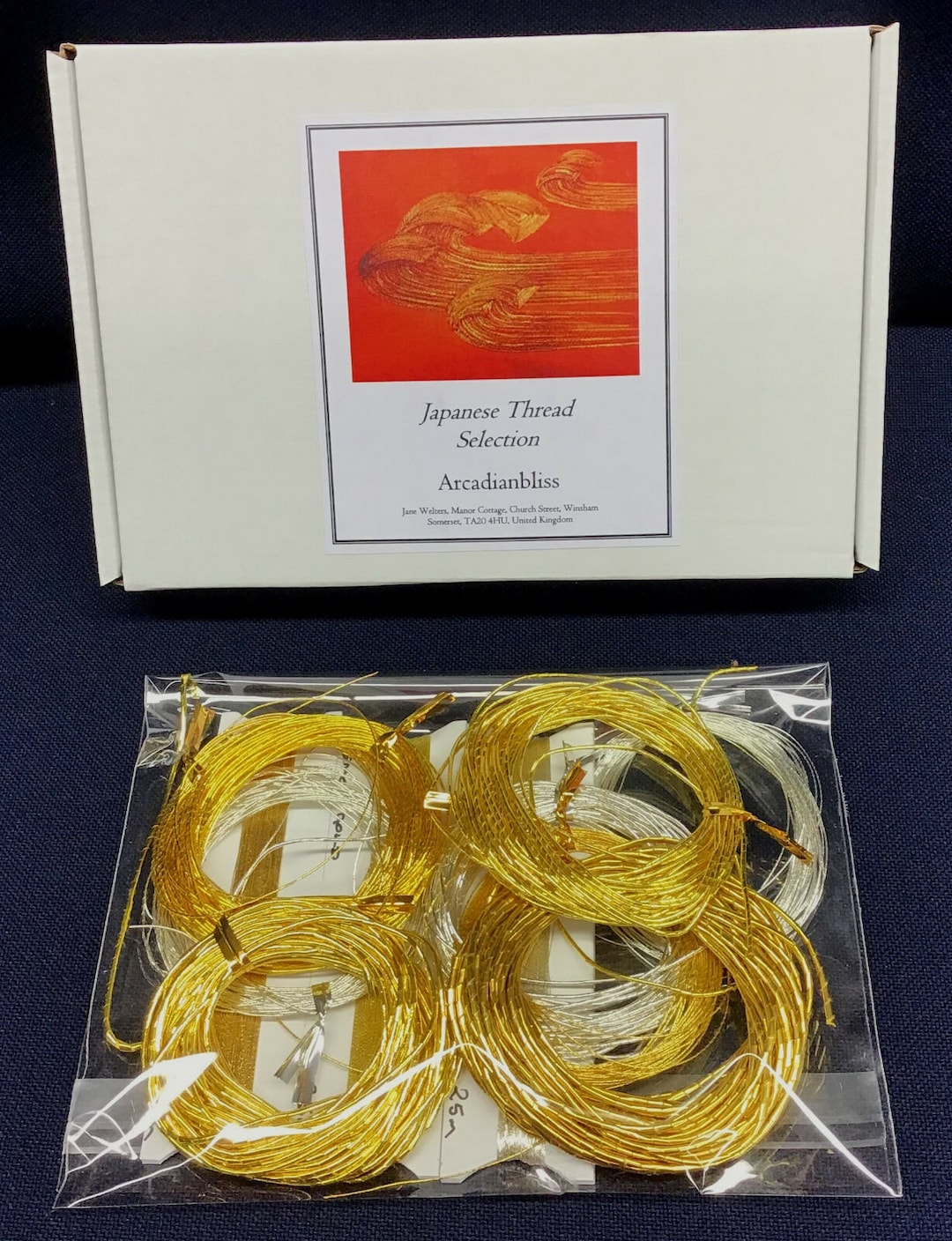 Japanese Thread Selection Box. - Etsy