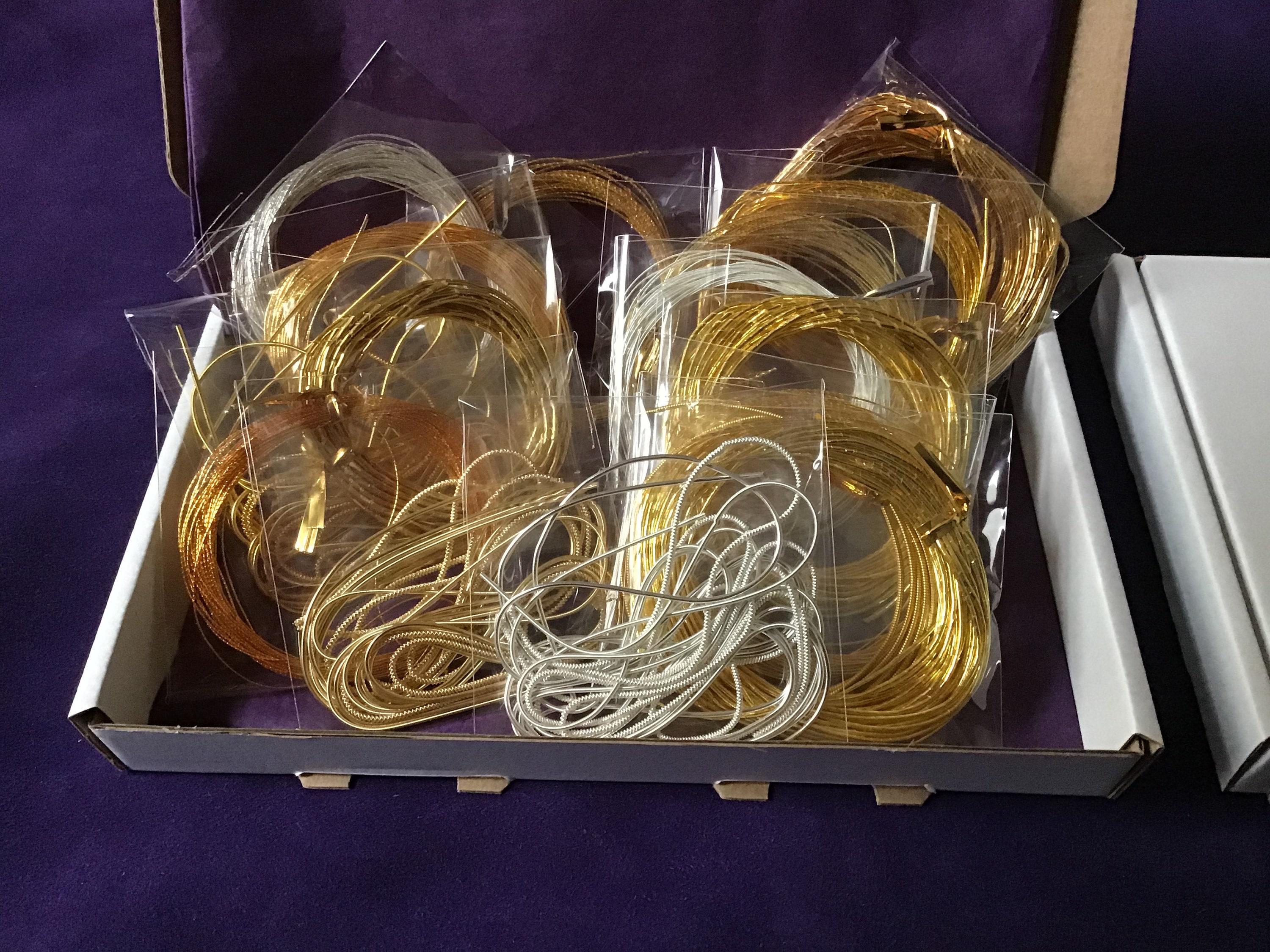 Japanese Gold Threads. Goldwork Embroidery Purl & Japanese | Etsy