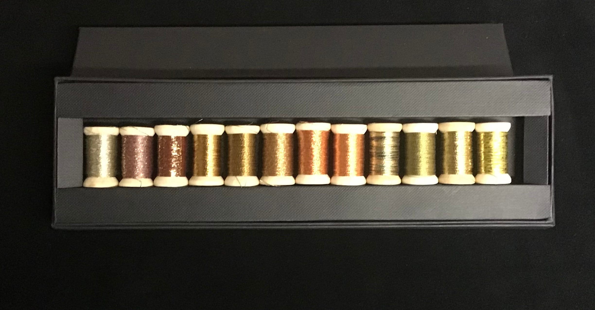 Japanese Vintage Thread colours of Nature - Etsy