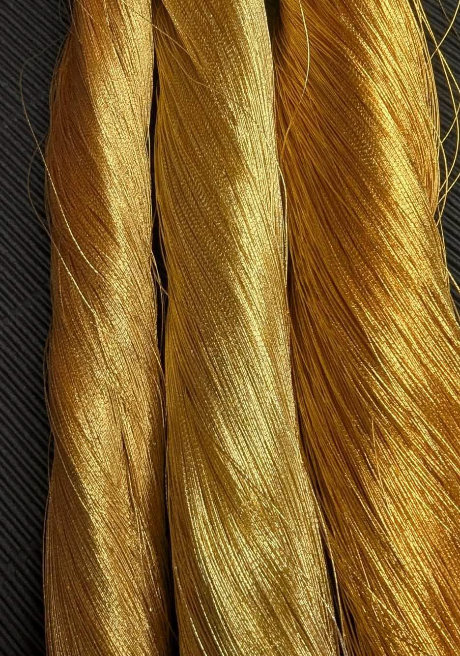 Goldwork Embroidery Thread Vintage Japanese. TRIPLE PACK, Three Shades ...