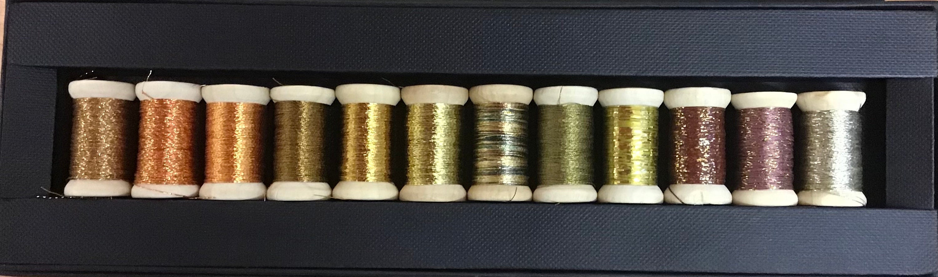 Japanese Vintage Thread colours of Nature - Etsy