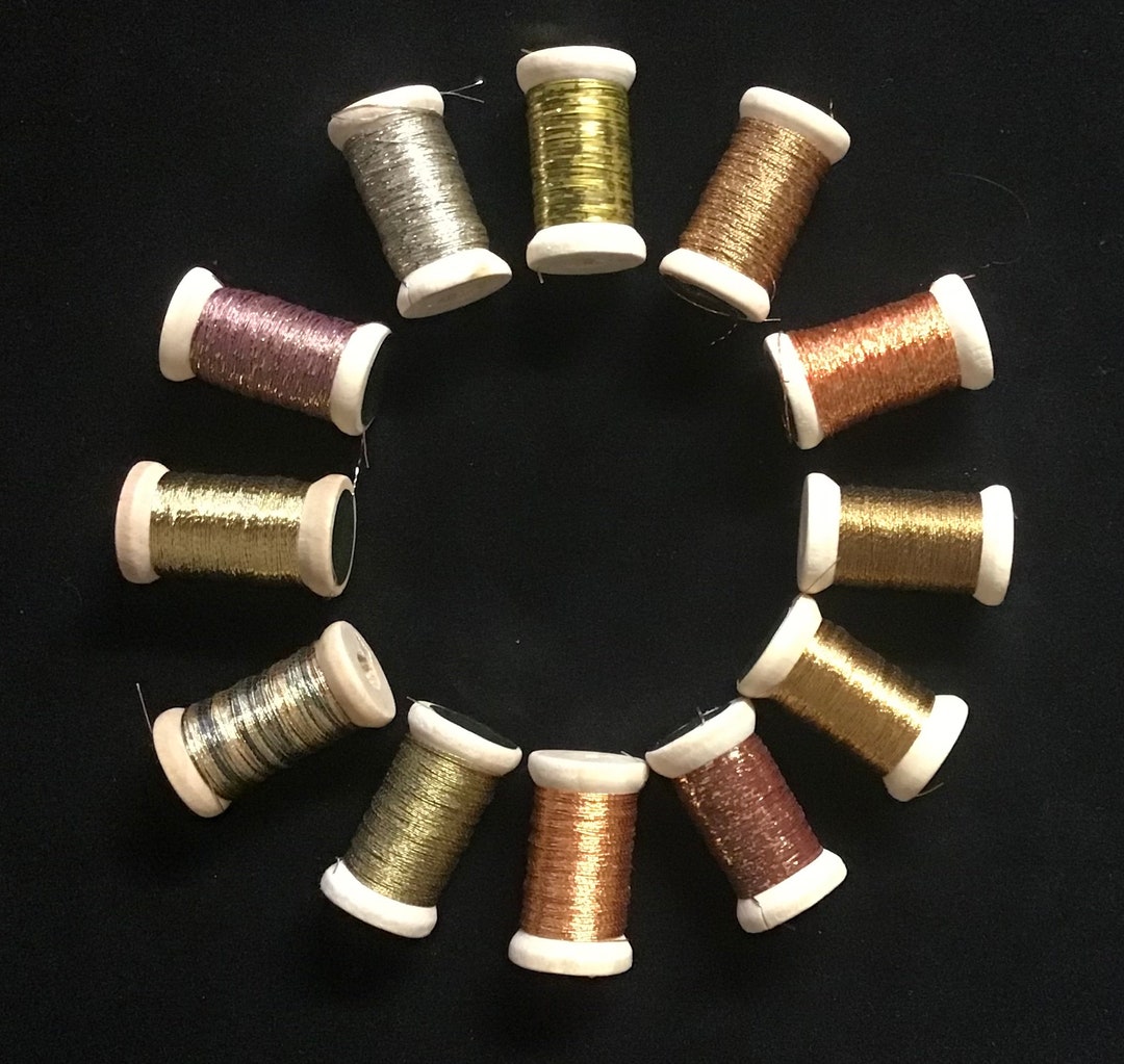 Japanese Vintage Thread "colours of Nature Collection" 12 X 12 Metres ...