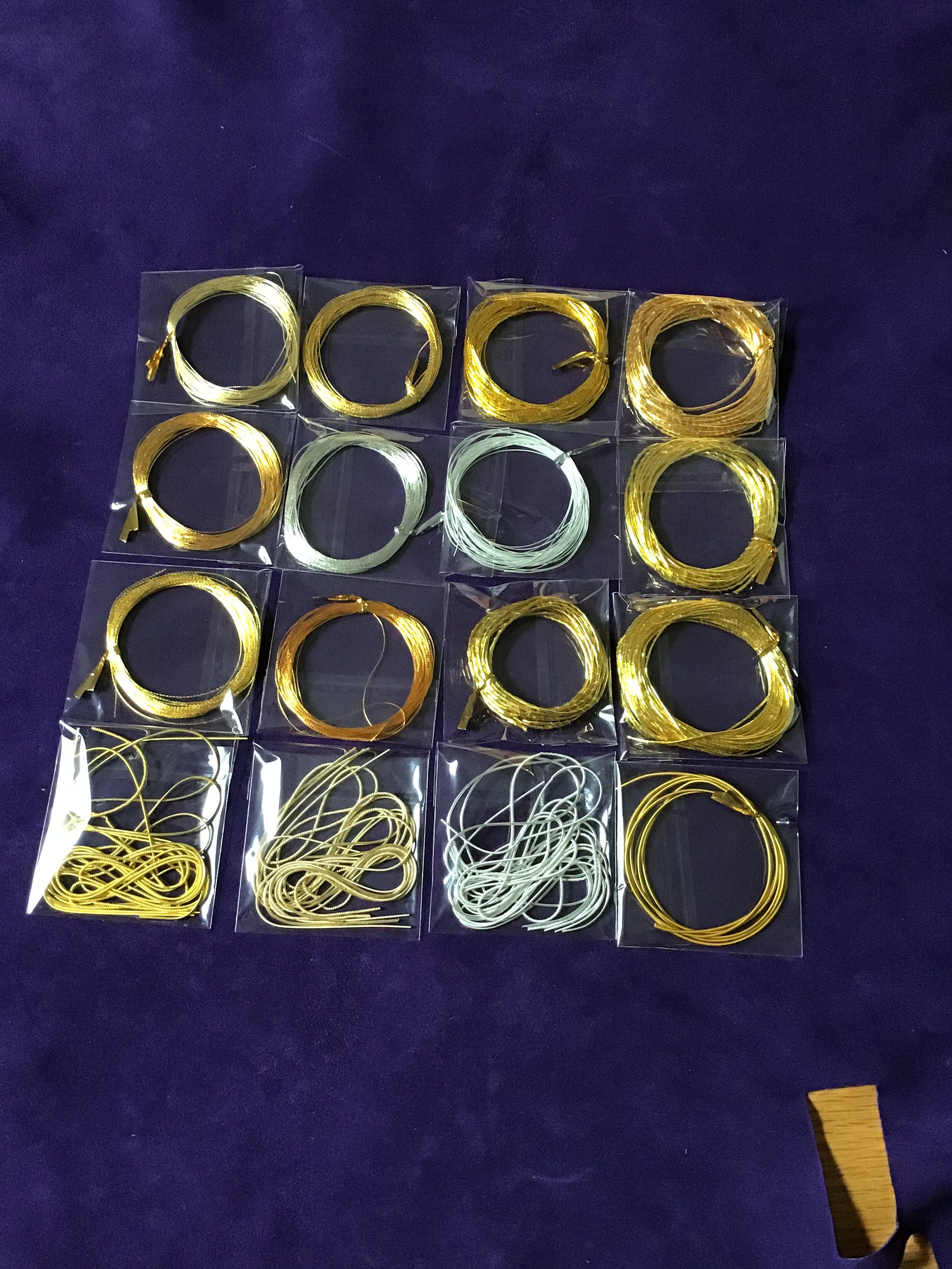 Japanese Gold Threads. Goldwork Embroidery Purl & Japanese - Etsy UK