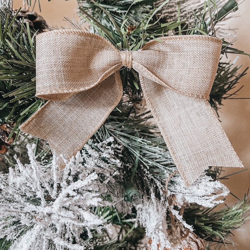 Lazos para árboles de navidad - Etsy España